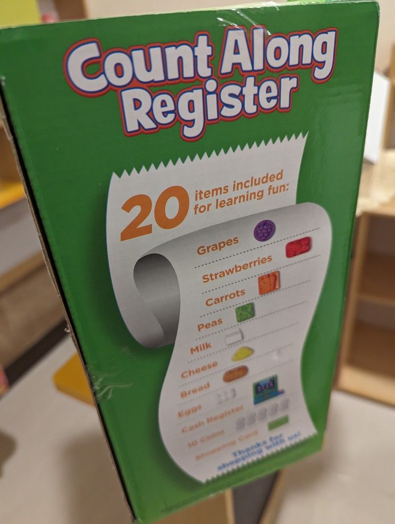 Leapfrog count along cash register, Babies & Kids, Infant Playtime on ...