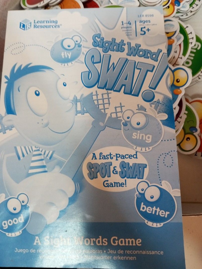 Learning Resources Sight Word Swat, Babies & Kids, Infant Playtime on ...