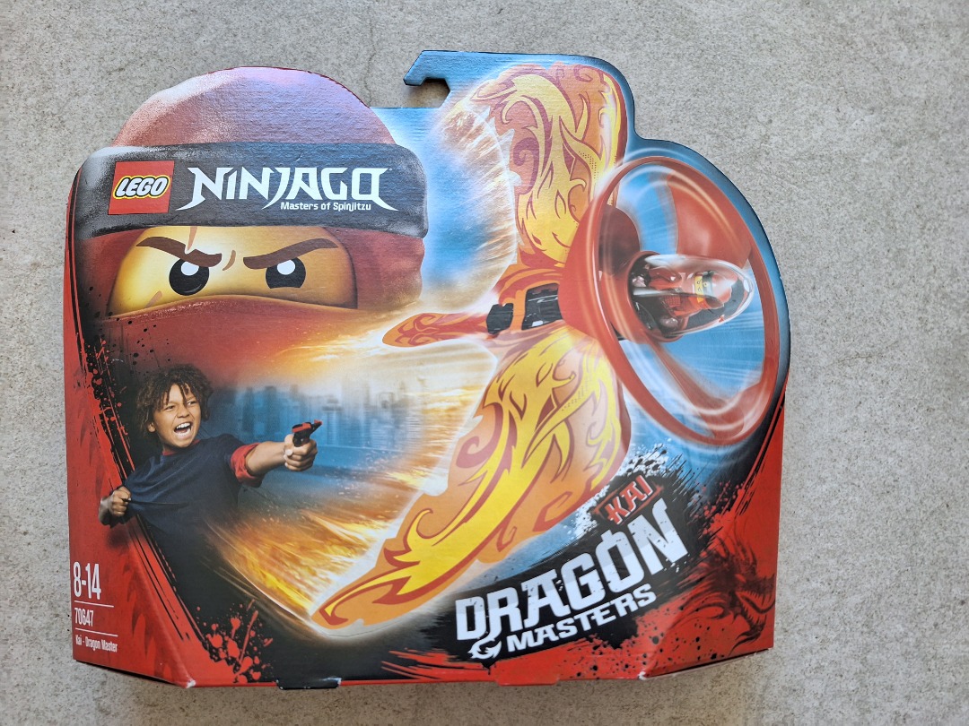 LEGO 70647 Ninjago Kai Dragon Master, 興趣及遊戲, 玩具 & 遊戲類 - Carousell