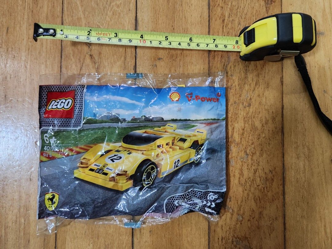 Lego Ferrari Shell Exclusive 512 S, Hobbies & Toys, Toys & Games on ...
