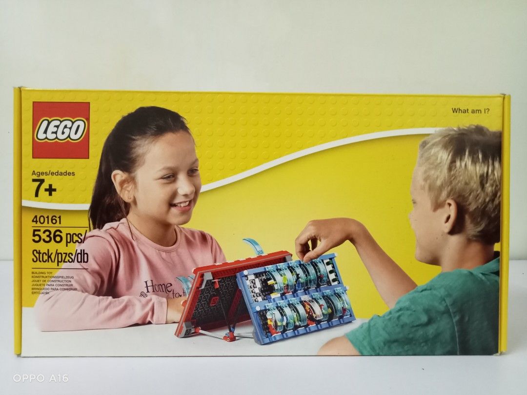 Lego Guess Who Game, Hobbies & Toys, Collectibles & Memorabilia ...