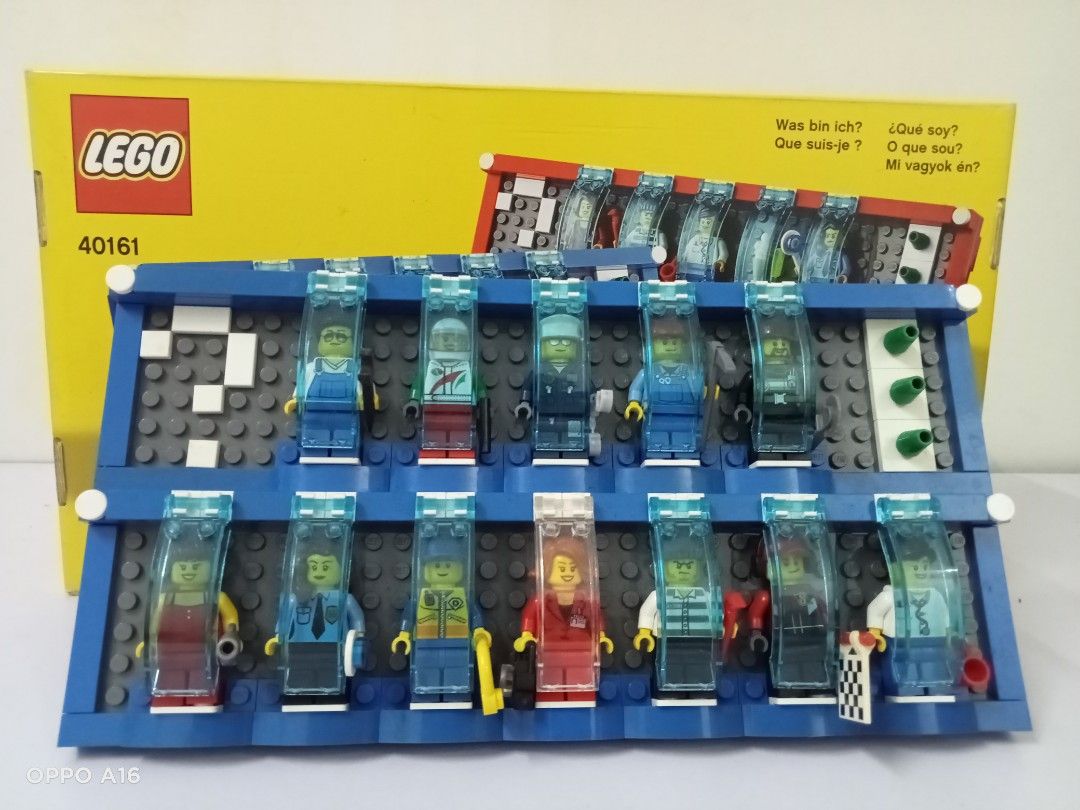 Lego Guess Who Game, Hobbies & Toys, Collectibles & Memorabilia ...