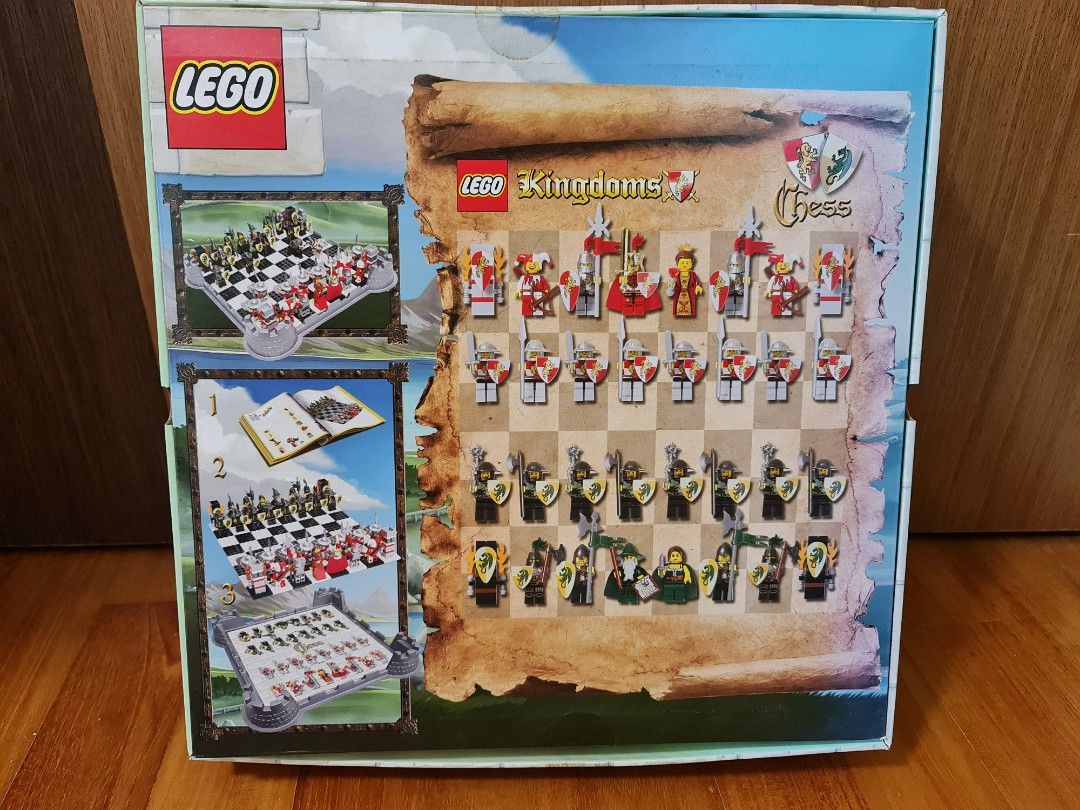 Lego Kingdom Chess Set 853373 Castle, Hobbies & Toys, Toys & Games on ...