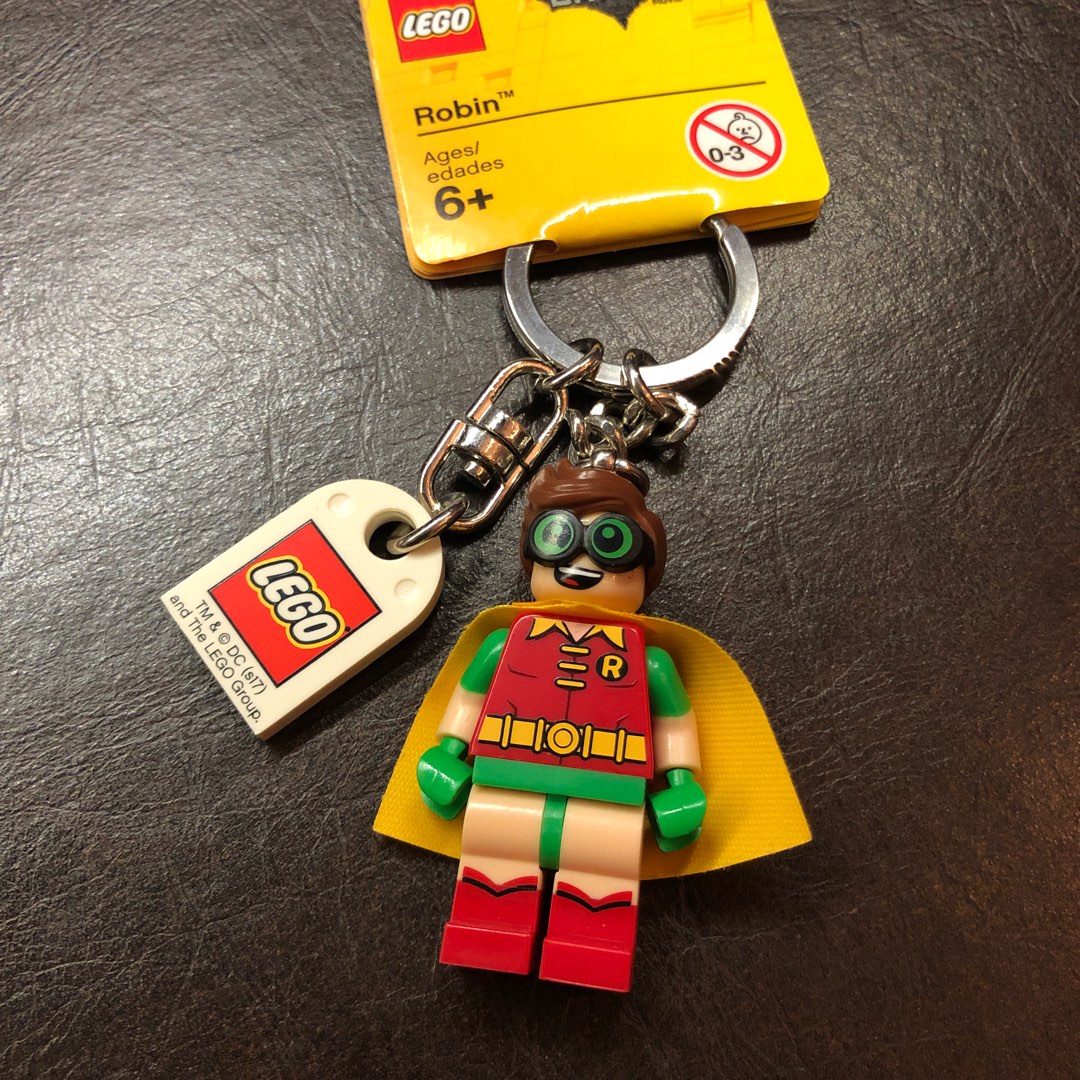 Lego Robin Keychain, Hobbies & Toys, Toys & Games on Carousell