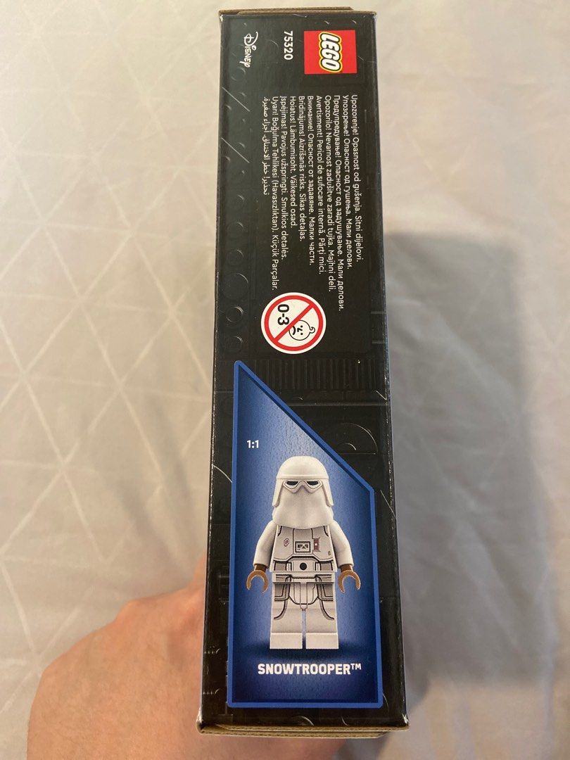 Lego Snowtrooper Battle Pack, Hobbies & Toys, Toys & Games on Carousell