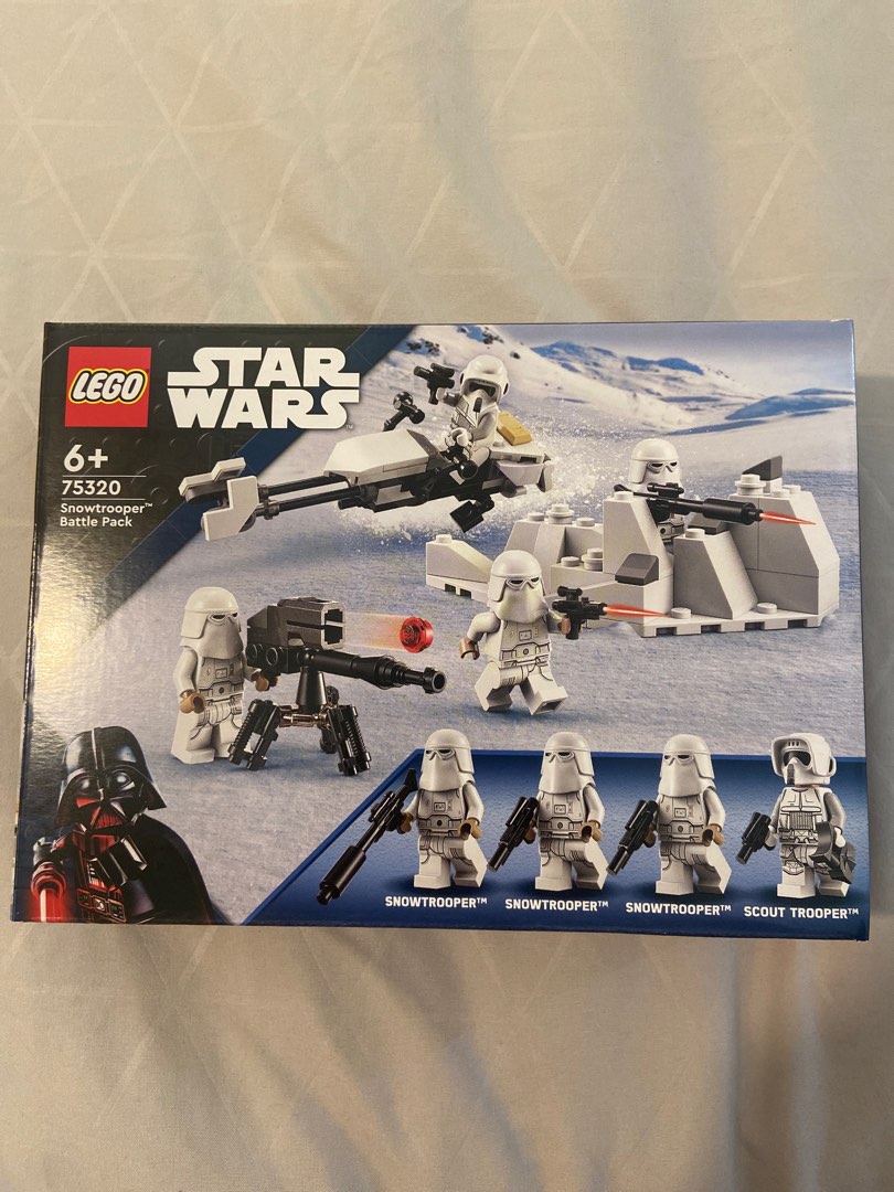 Lego Snowtrooper Battle Pack, Hobbies & Toys, Toys & Games on Carousell
