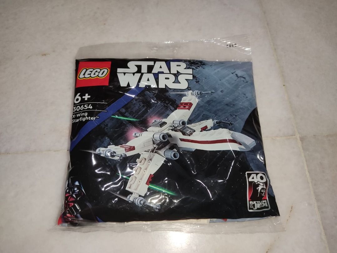 Lego Star Wars 30654 X-wing Starfighter Polybag Microscale Masterpiece ...