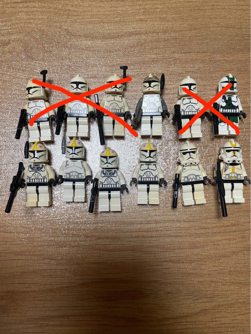 Lego StarWars Clone trooper Bundle!, Hobbies & Toys, Toys & Games on ...