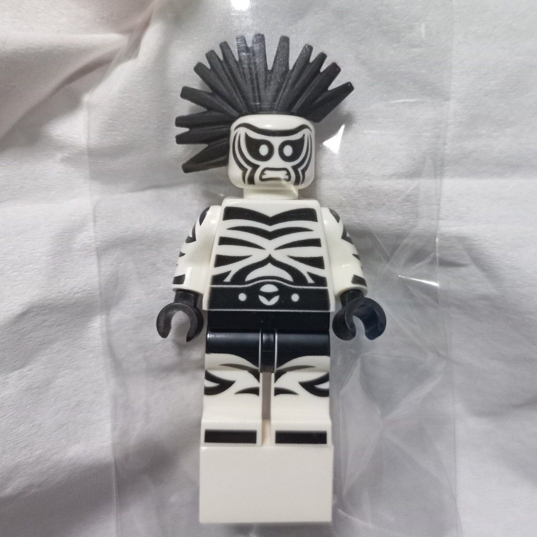 Lego Zebra Man, Hobbies & Toys, Toys & Games on Carousell