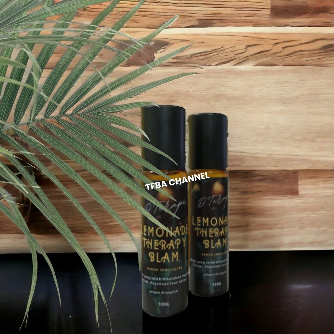 Lemonade Therapy Balm, Health & Nutrition, Massage Devices on Carousell