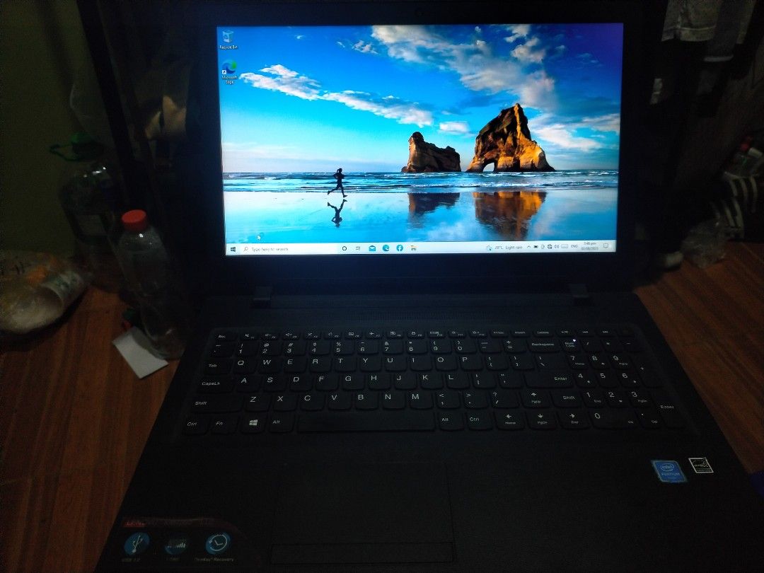 Lenovo Ideapad 100 old gen laptop on Carousell