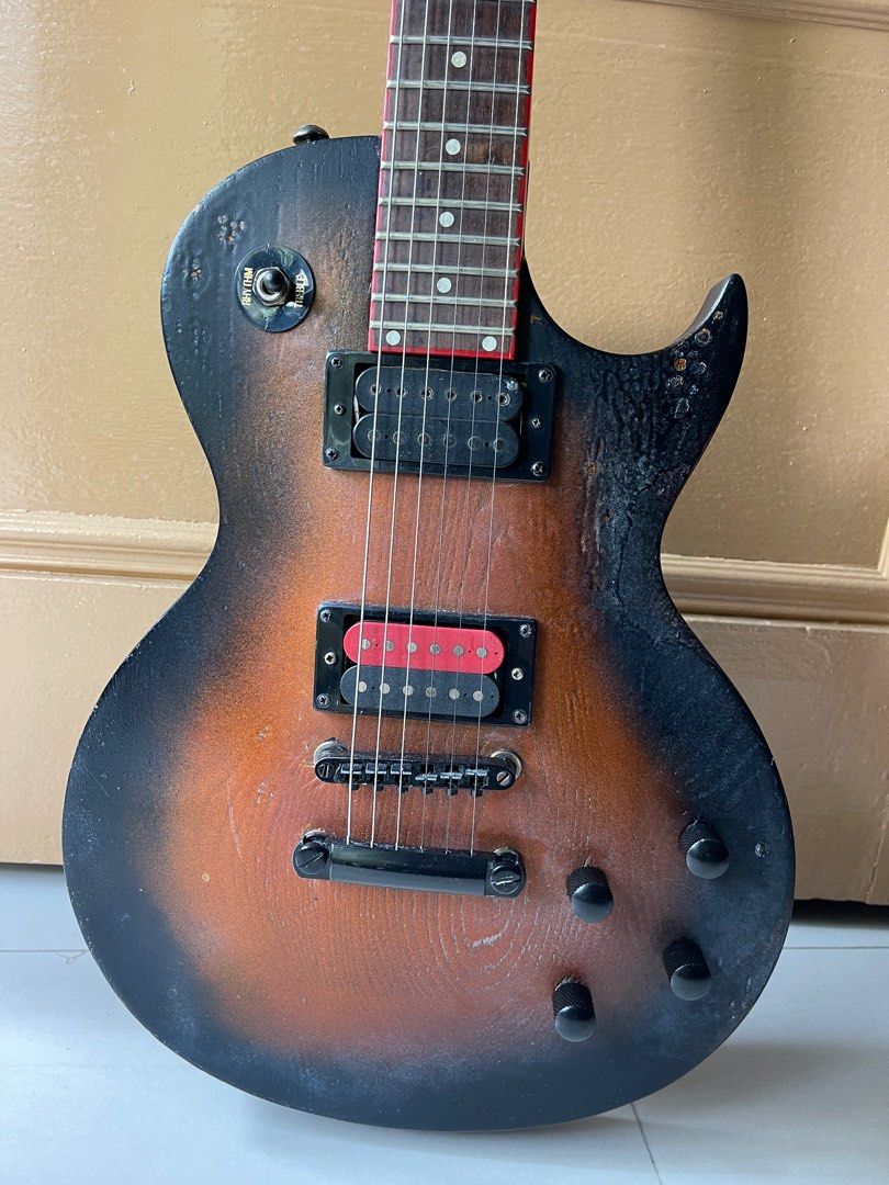 Lespaul pirate by SX Guitar (rare), Hobbies & Toys, Music & Media ...