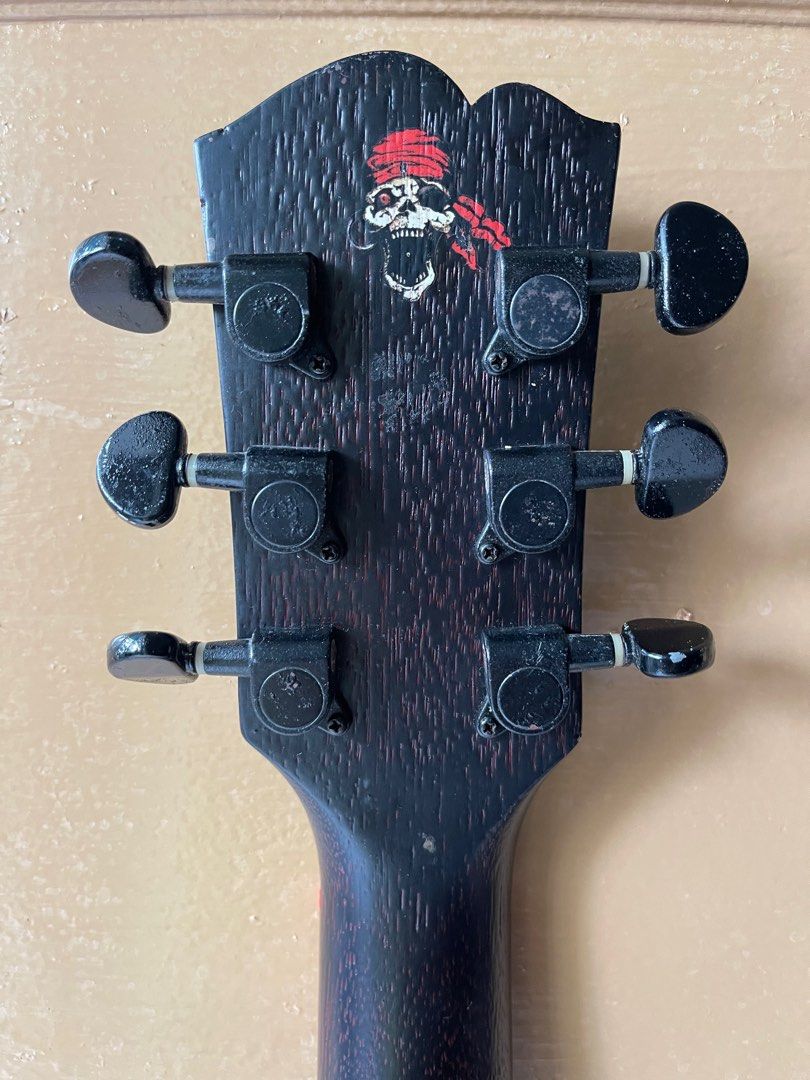 Lespaul pirate by SX Guitar (rare), Hobbies & Toys, Music & Media ...