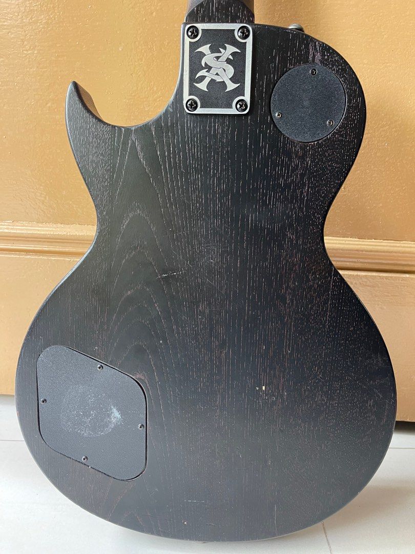 Lespaul pirate by SX Guitar (rare), Hobbies & Toys, Music & Media ...