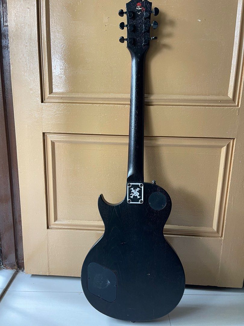 Lespaul pirate by SX Guitar (rare), Hobbies & Toys, Music & Media ...