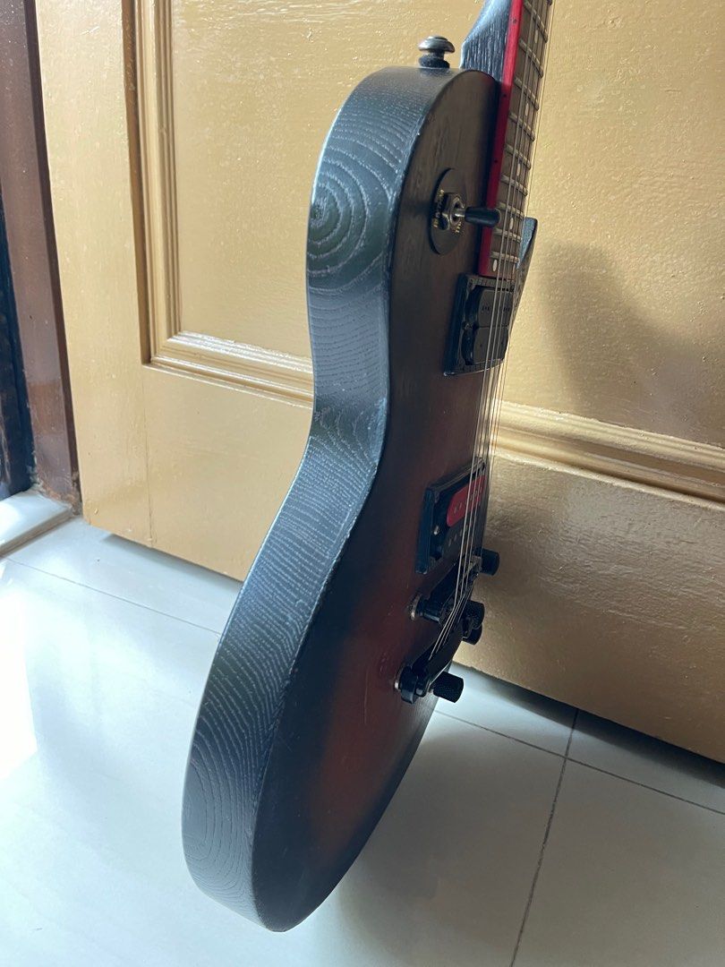 Lespaul pirate by SX Guitar (rare), Hobbies & Toys, Music & Media ...