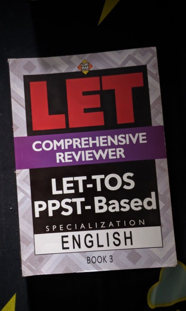 LET Reviewer Books (CBRC, Lorimar), Hobbies & Toys, Books & Magazines ...