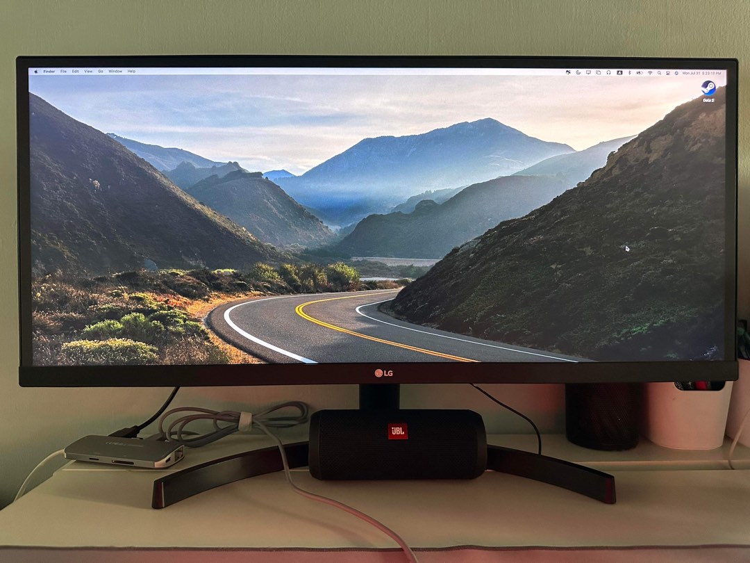 LG Monitor 29 Ultra Wide, Computers & Tech, Desktops on Carousell