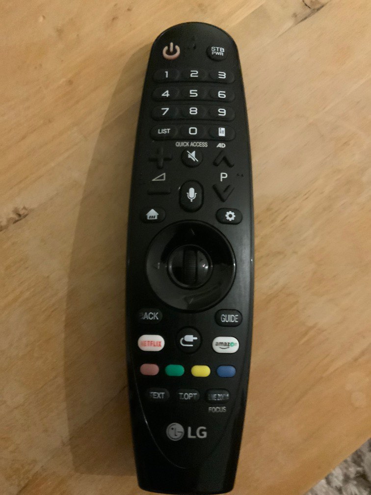 LG Original Remote Control, TV & Home Appliances, TV & Entertainment ...