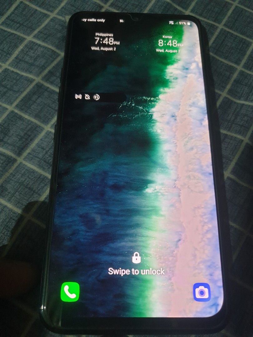 LG v50s W/Dual Screen, Mobile Phones & Gadgets, Mobile Phones, Android ...