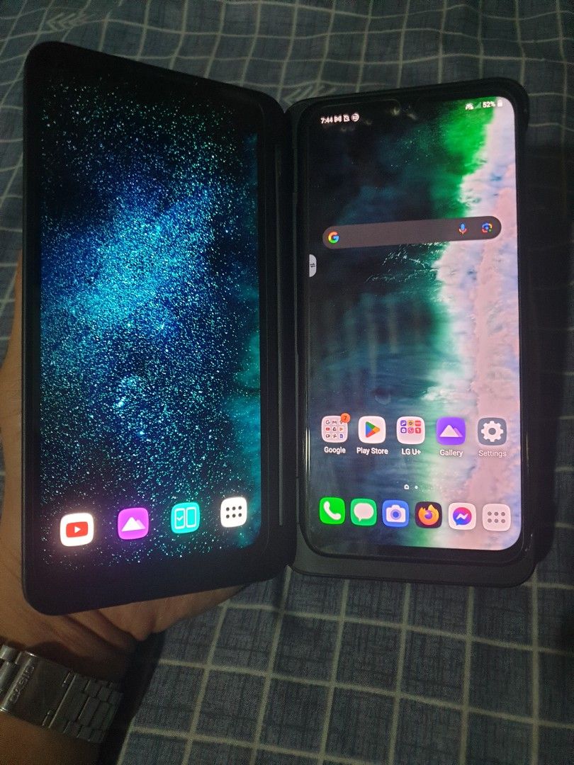 LG v50s W/Dual Screen, Mobile Phones & Gadgets, Mobile Phones, Android ...