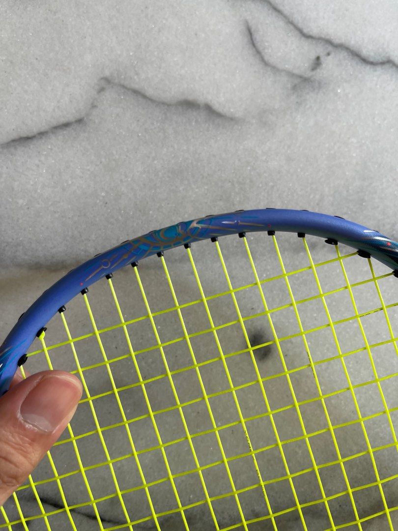 Li Ning Bladex 900 Moon Badminton Racquet Yonex Victor, Sports ...
