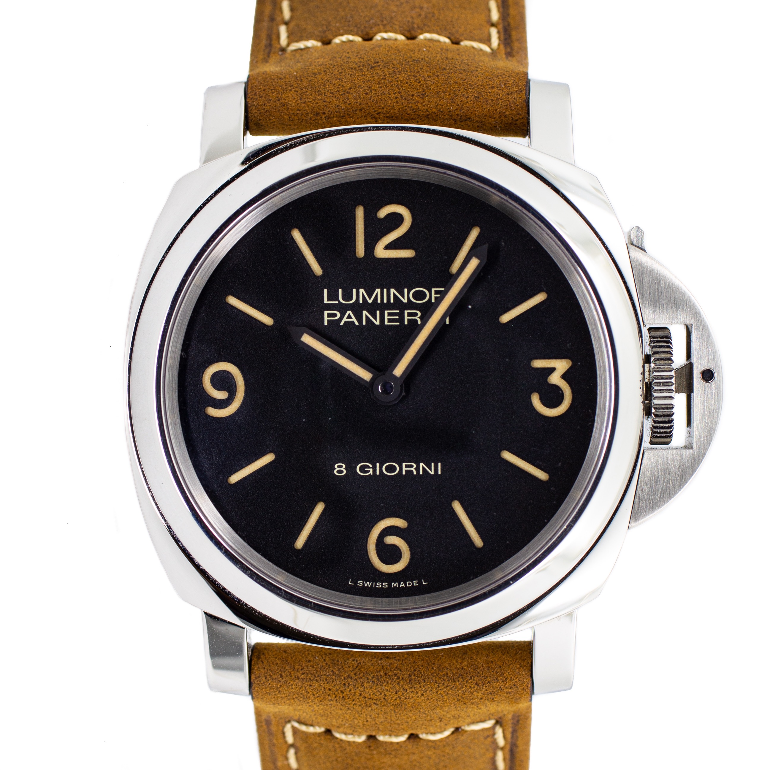 Like New Panerai Luminor Base PAM 914 X, Luxury, Watches on Carousell