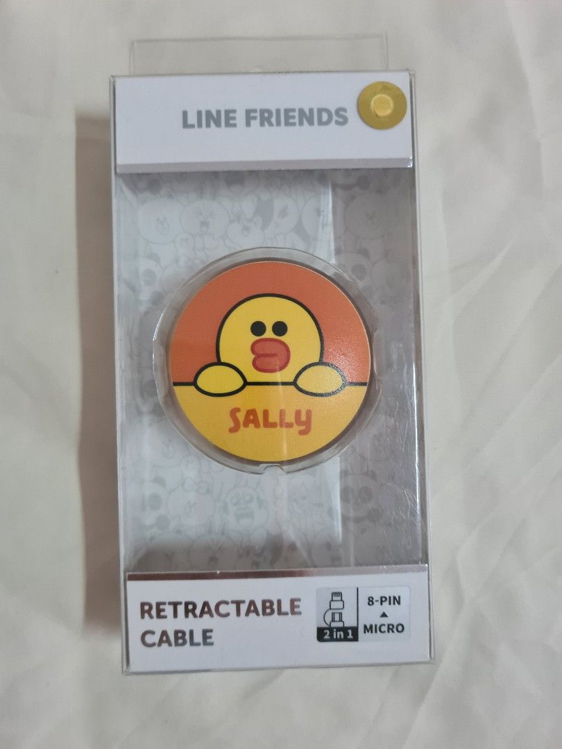 Line Friend Sally Retractable Cable, Hobbies & Toys, Memorabilia ...