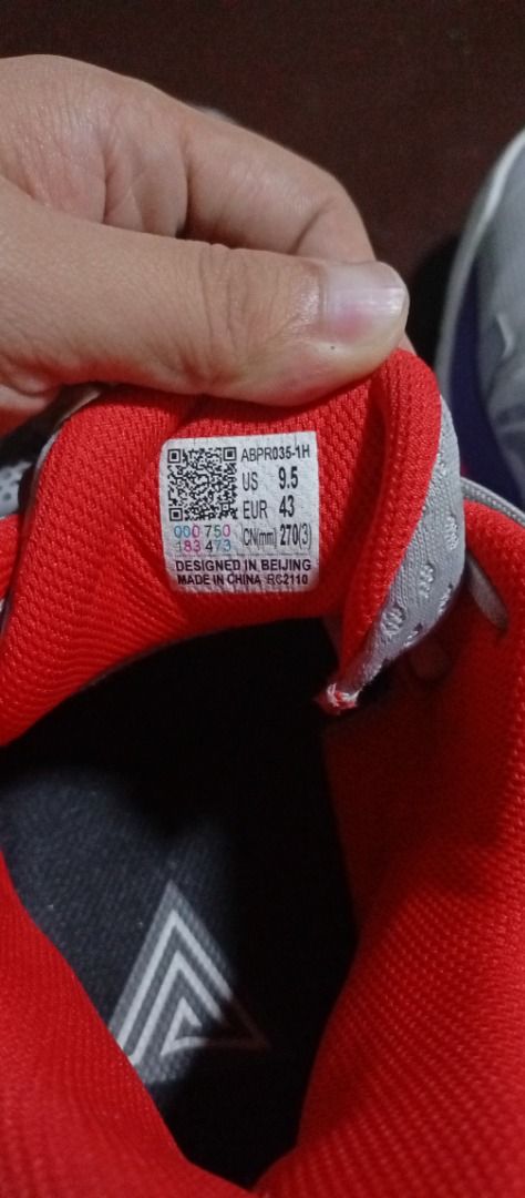 Lining Power 8 (2nd hand) for sale Basketball shoes on Carousell