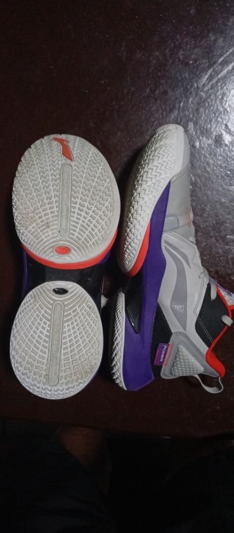 Lining Power 8 (2nd hand) for sale Basketball shoes on Carousell