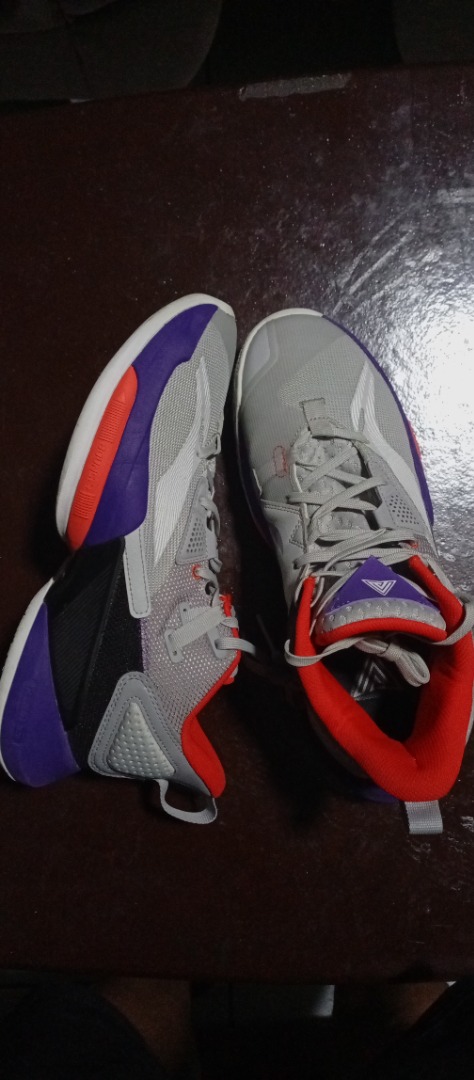 Lining Power 8 (2nd hand) for sale Basketball shoes on Carousell