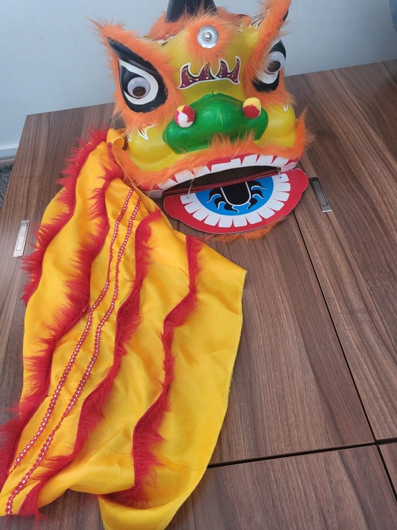 Lion Head Chinese Lion Head Hobbies And Toys Toys And Games On Carousell