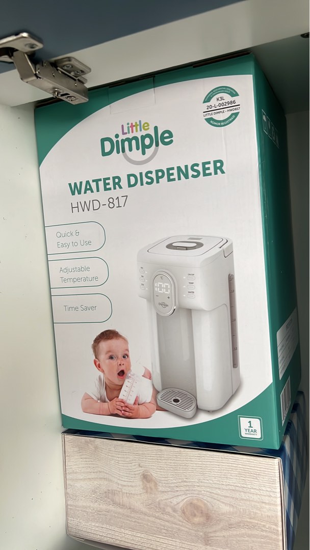 Little dimple water dispenser, Bayi & Anak, Lainnya di Carousell