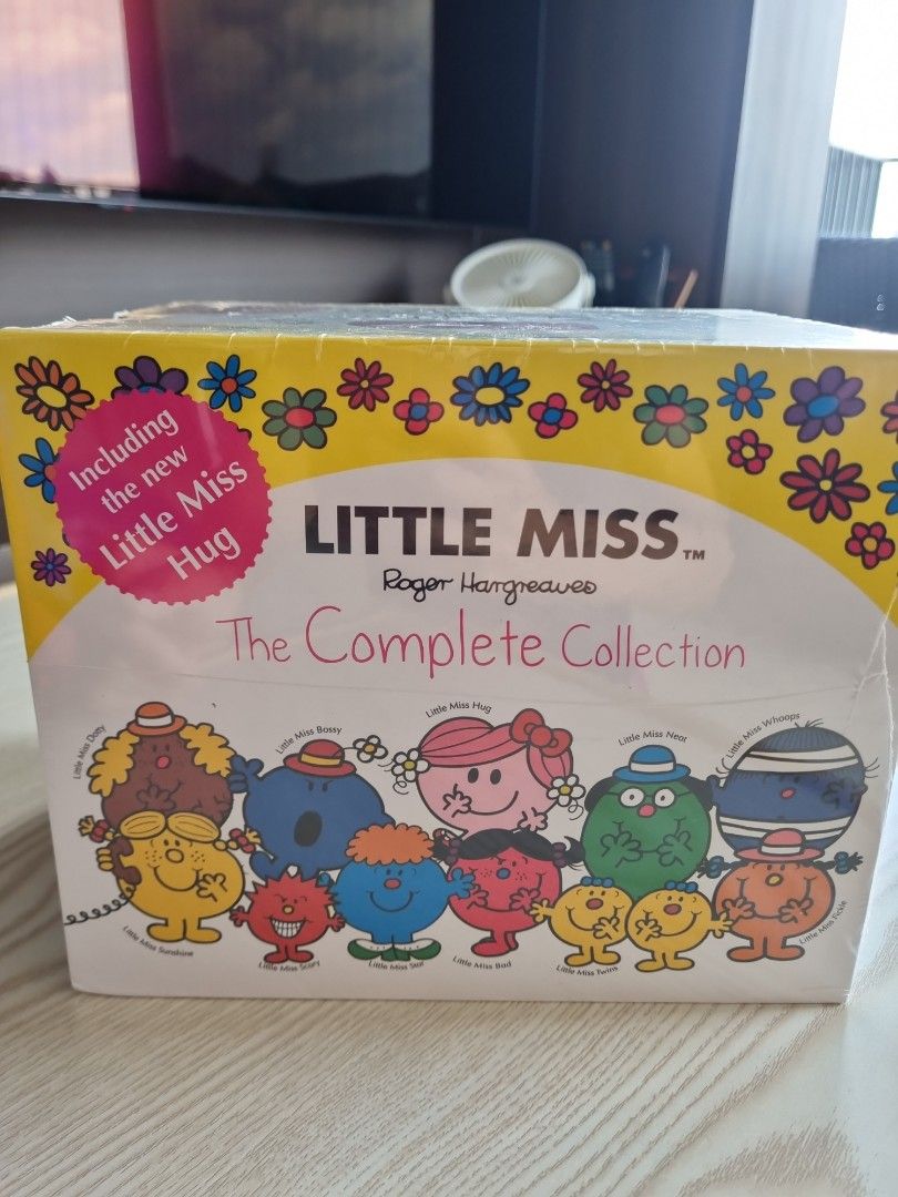 Little Miss collection, Hobbies & Toys, Books & Magazines, Children's ...