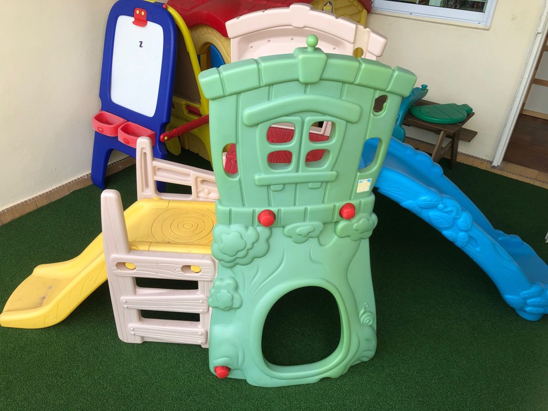 Little times slide set, Babies & Kids, Baby Nursery & Kids Furniture ...