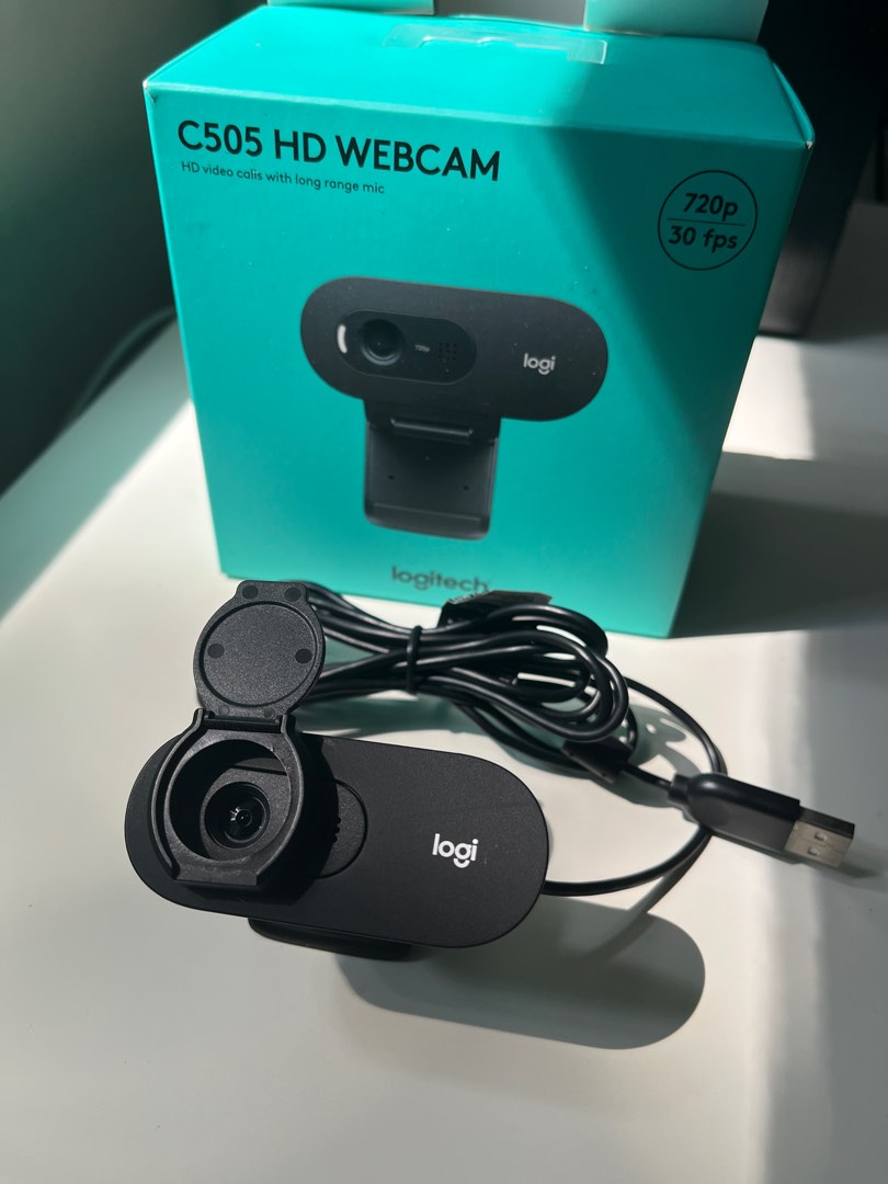 Logitech C505 Webcam, Computers & Tech, Parts & Accessories, Webcams on ...