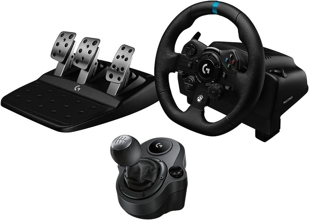 Logitech G923, Video Gaming, Gaming Accessories, Controllers on Carousell