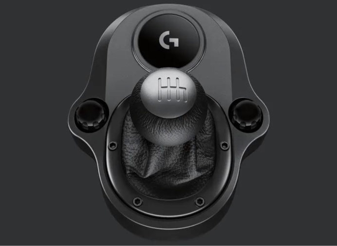 Logitech G Driving Force Shifter, Video Gaming, Gaming Accessories ...