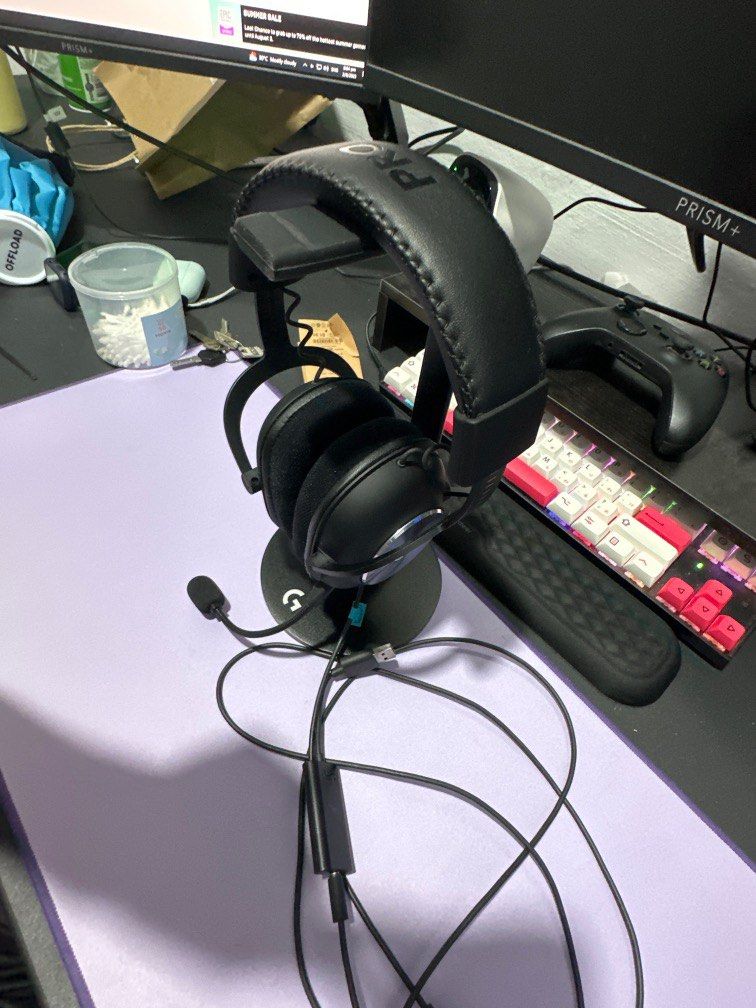 Logitech G Pro X WIRED Gaming Headset, Audio, Headphones & Headsets on ...