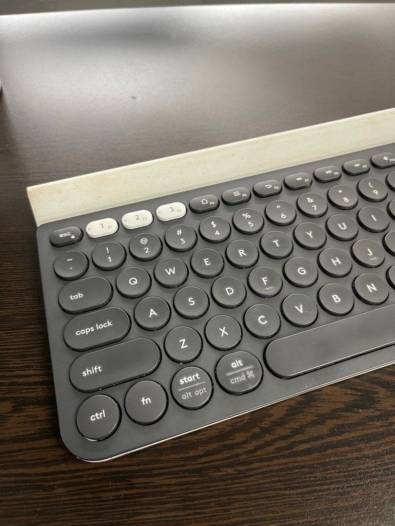 Logitech K780 Bluetooth Wireless Keyboard On Carousell