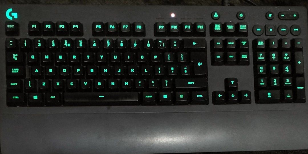 Logitech G213 Prodigy Gaming Keyboard, Computers & Tech, Parts & Accessories, Computer Keyboard ...