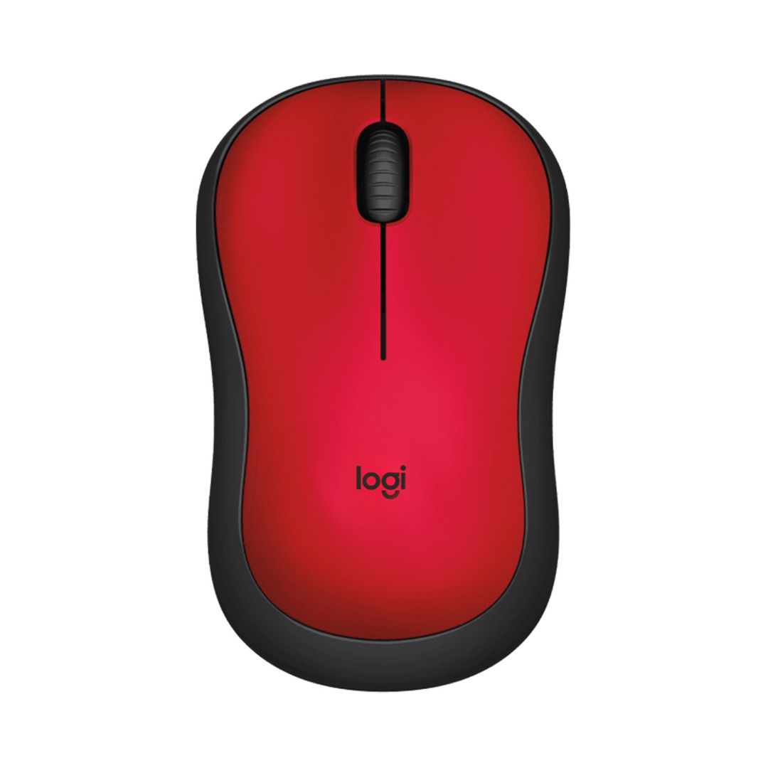 Logitech M221 Silent 2.4GHz Wireless USB Optical Mouse with 1000 DPI ...