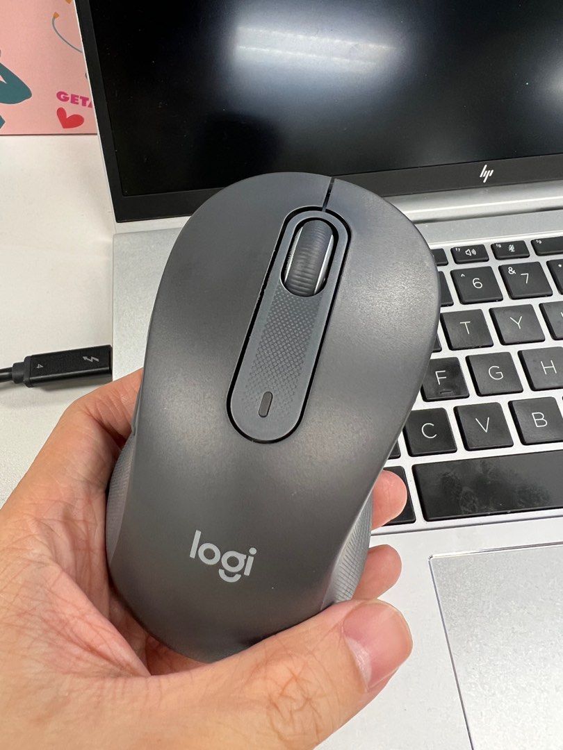 Logitech M650L large version of M650 大版, 電腦＆科技, 電腦周邊及配件, 電腦滑鼠及相關產品 ...