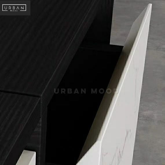 LORNA Modern Flip Top Vanity Table, Furniture & Home Living, Furniture ...