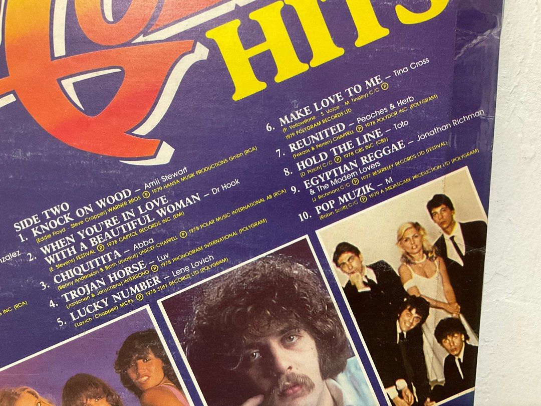 [LP] Various Artists - Solid Gold Hits Plaka Vinyl Record, Hobbies ...