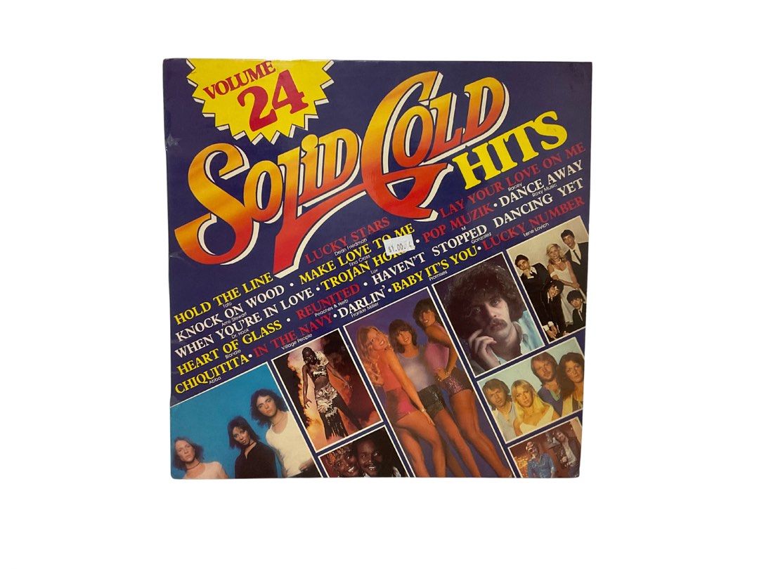 [LP] Various Artists - Solid Gold Hits Plaka Vinyl Record, Hobbies & Toys, Music & Media, Vinyls ...