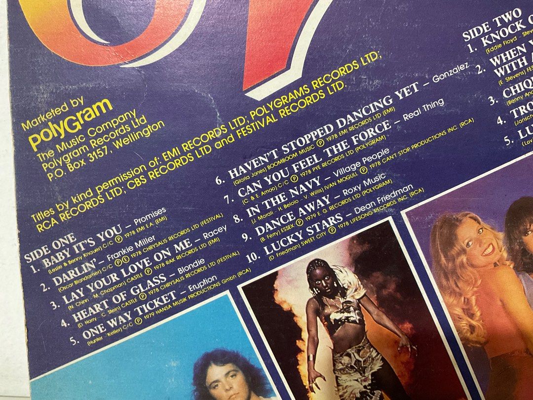 [LP] Various Artists - Solid Gold Hits Plaka Vinyl Record, Hobbies ...