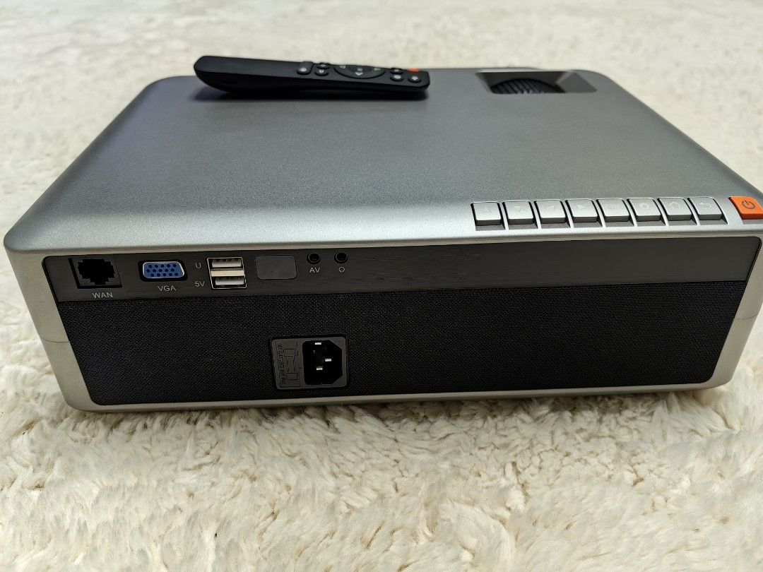 Lumos Auro Pro Projector, TV & Home Appliances, TV & Entertainment ...