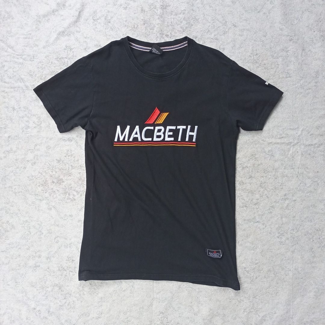 Macbeth Black Shirt, Men's Fashion, Tops & Sets, Tshirts & Polo Shirts ...