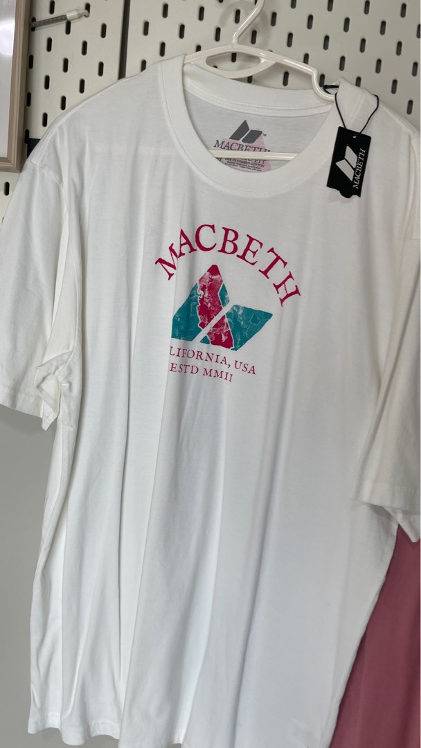 Macbeth Shirt, Men's Fashion, Tops & Sets, Tshirts & Polo Shirts on ...